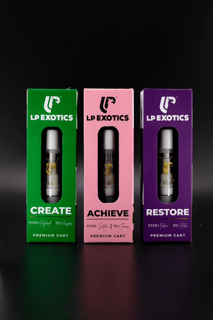Premium Vape Pens - LP Exotics Cannabis Brand | Nevada